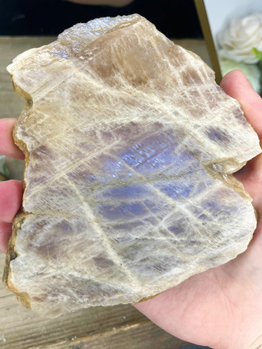 Moonstone slab | Crystal Studio UK