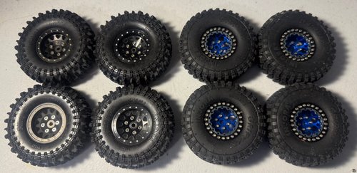 LOADED MICRO WHEEL COMBO X2 | BAMF RC PRODUCTS