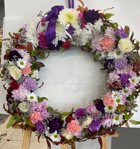 Bereavement Wreath | Buds and Bloom