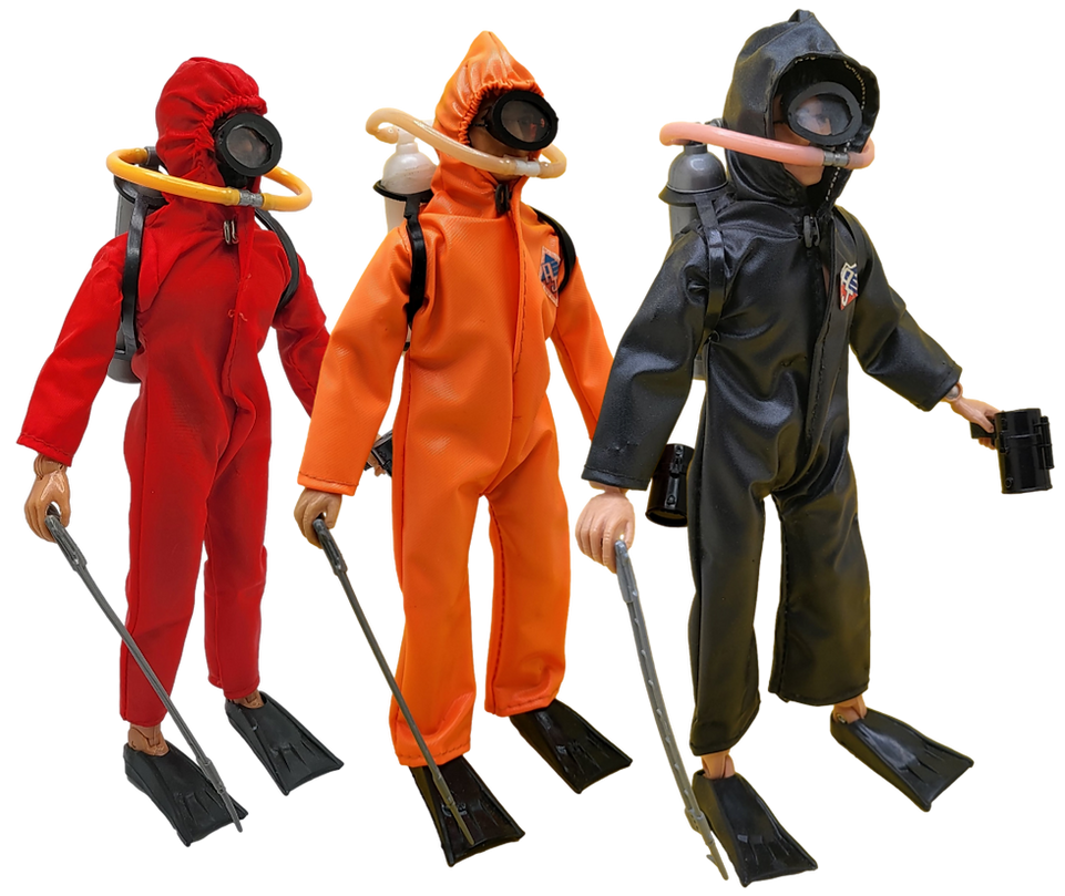 The Mego Guy | Action Jackson Military Outfits