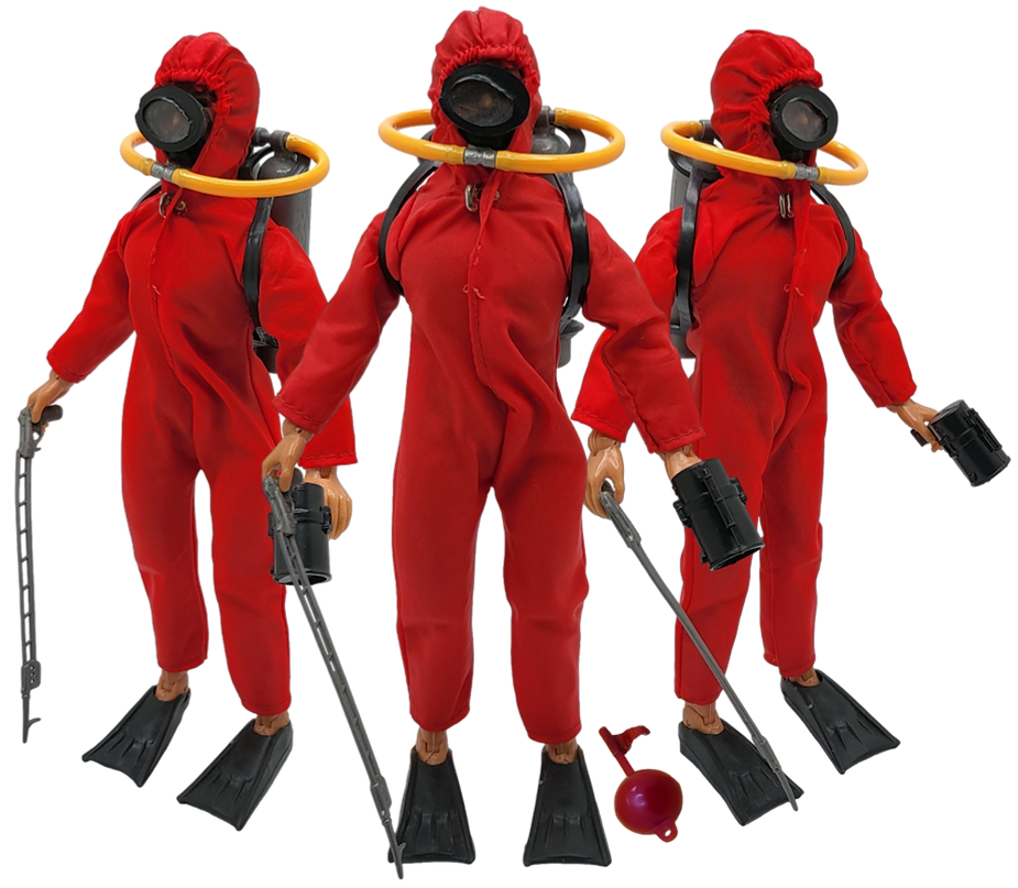 The Mego Guy | Action Jackson Military Outfits