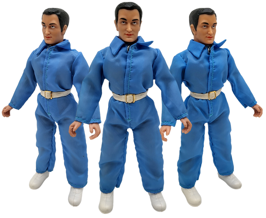 The Mego Guy | Action Jackson Figures