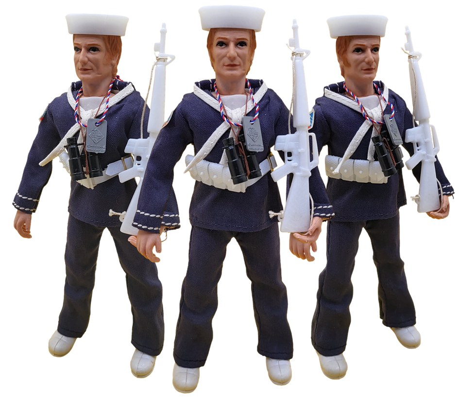 The Mego Guy | Action Jackson Military Outfits