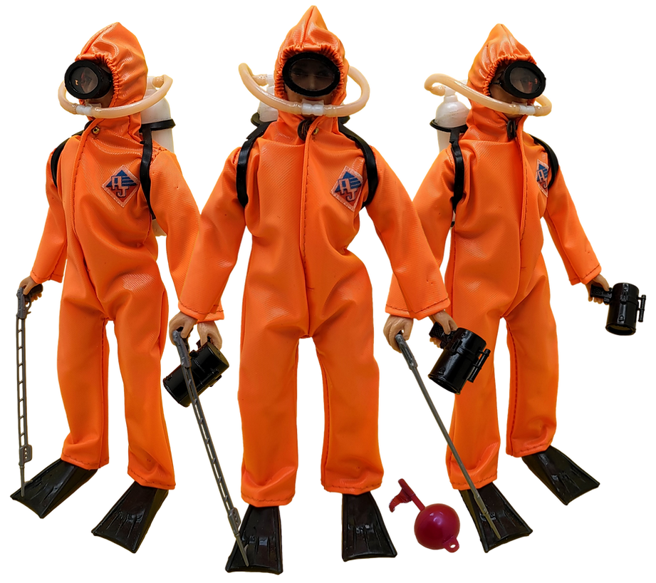 The Mego Guy | Action Jackson Military Outfits