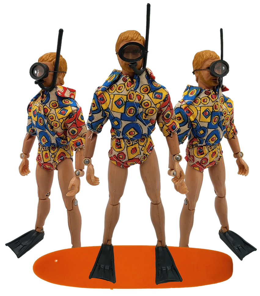 The Mego Guy | Action Jackson Sports Outfits