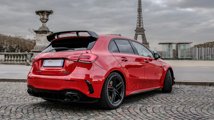 Location Mercedes-AMG A45S | My Rental Car