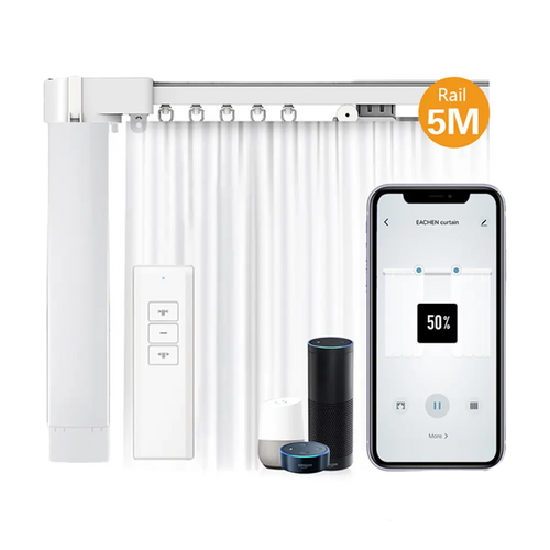 Smart Curtain System | Teknetic | Egypt