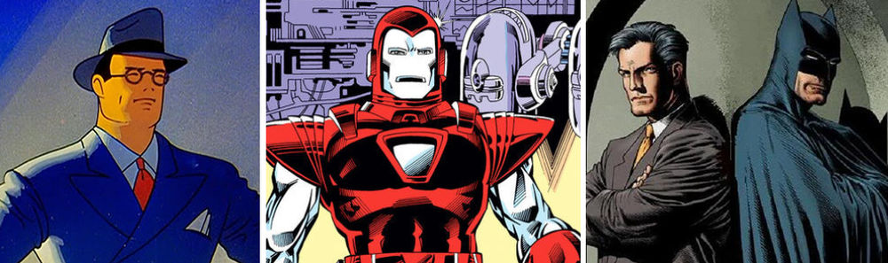 THE NOT-SO-SECRET IDENTITY