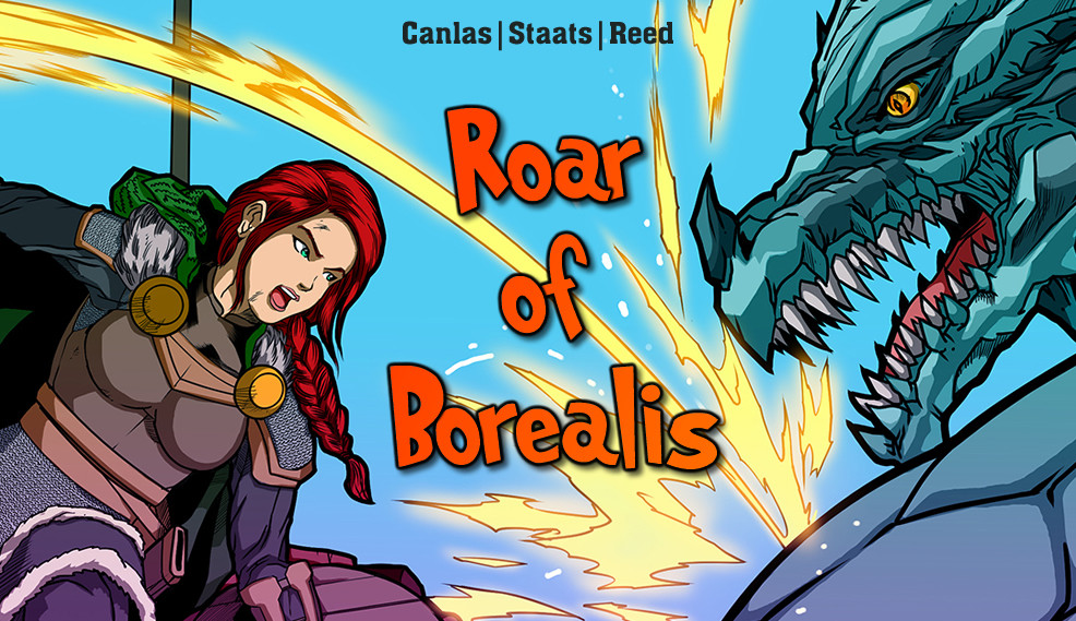 ROAR OF BOREALIS - A Hyper Epic