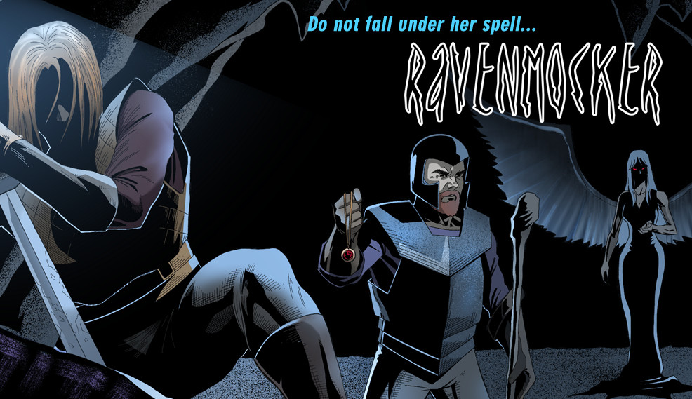 RAVENMOCKER - A Hyper Epic