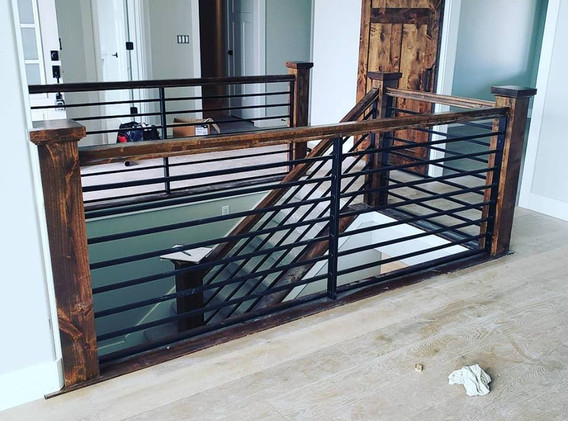 Wood/Metal Combo | custommetalsolutions