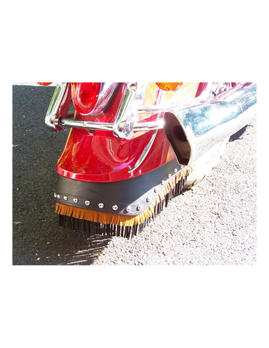 Mud Flaps: Kawasaki Drifter/Indian | Frank's Leather