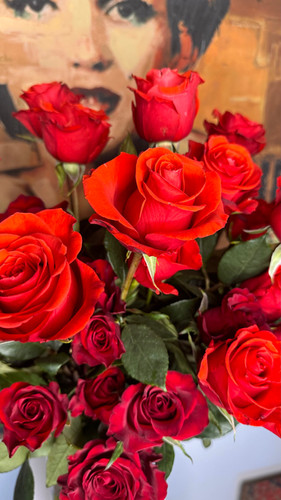 Red Standard Rose | House of Hydrangeas