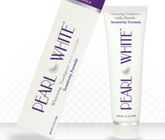 Pearl White Toothpaste Sensitivity Formula | Global Homeo&Teeth W