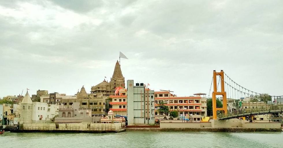 Discover the Best Dwarka Somnath Tour Packages with Vrindavan Packages ...