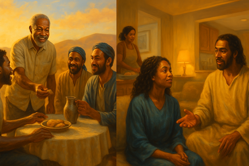Serving God