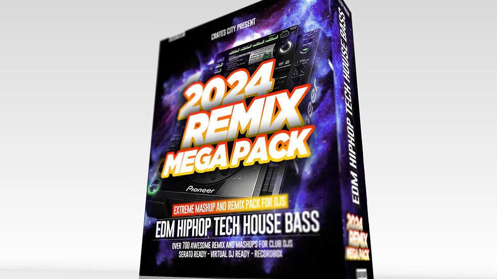 2024 Remix PAck | CRATESCITY