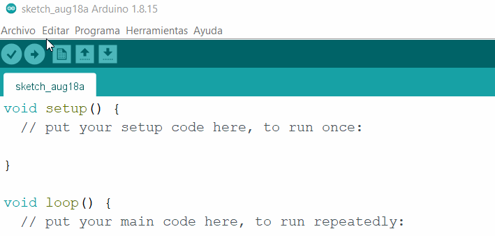 ENCENDER Y APAGAR UN LED CON ARDUINO