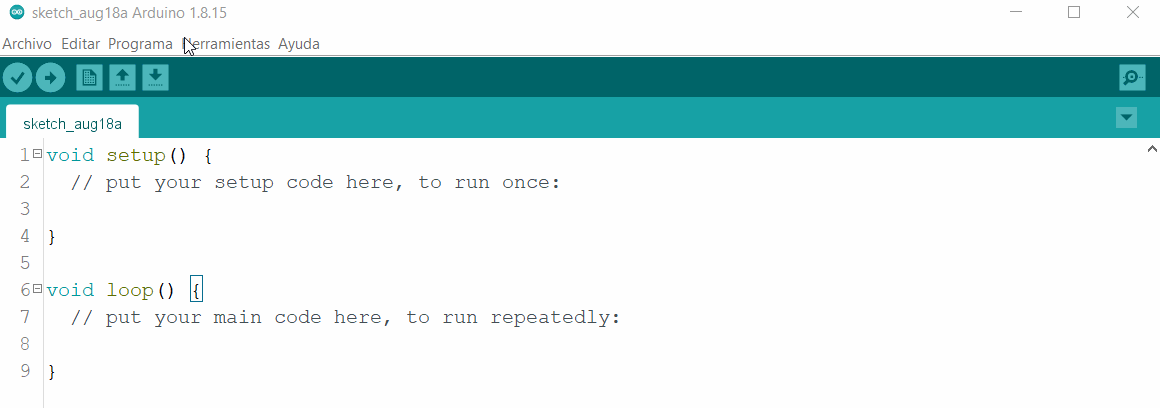 ENCENDER Y APAGAR UN LED CON ARDUINO