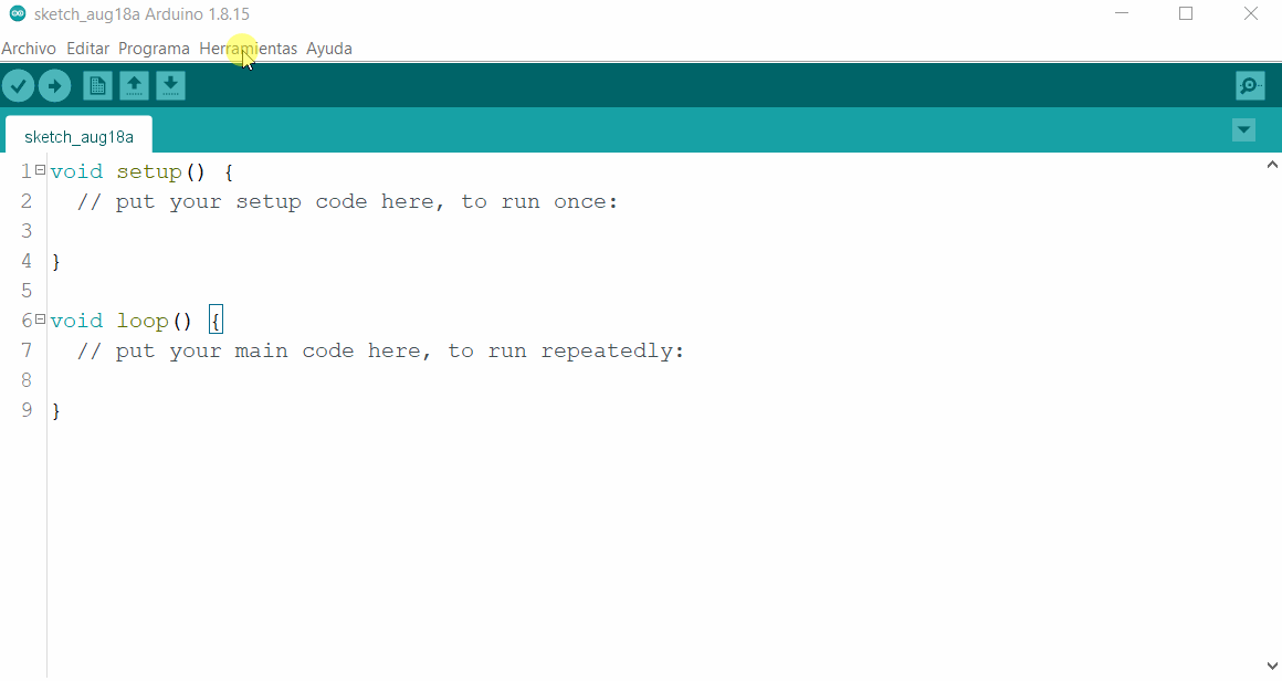 ENCENDER Y APAGAR UN LED CON ARDUINO