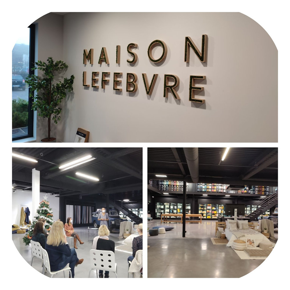 Ateliers sophrologie au sein de la Maison LEFEBVRE