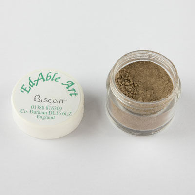 EdAble Art Biscuit Petal Dust | mad-about-colour