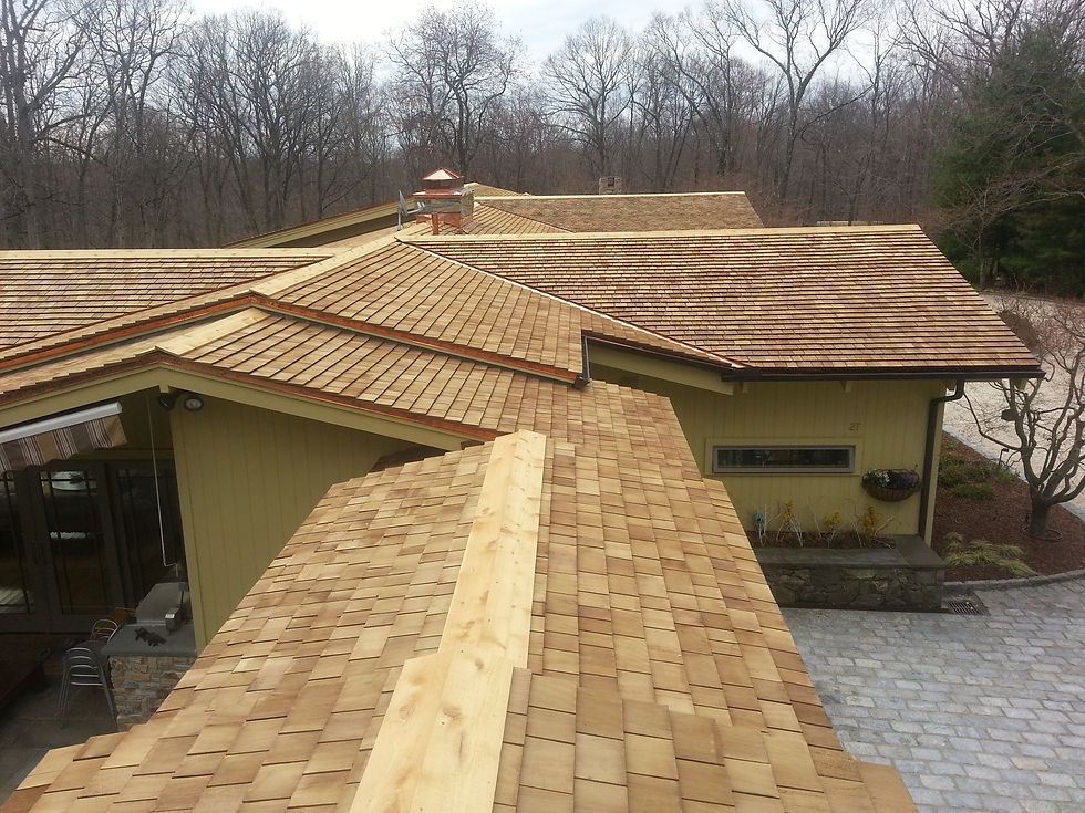 Cedar Roof Repair Checklist | Cedar Roof Coatings