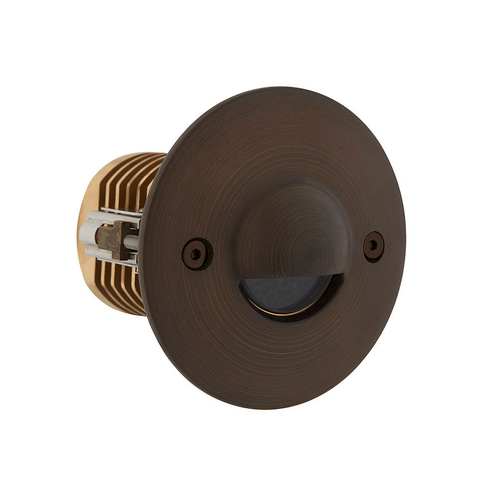 STEP LIGHT ROUND RECESSED 90 | Luxygen