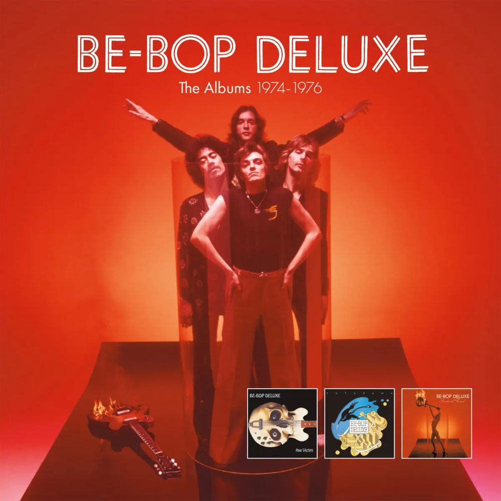 BE BOP DELUXE 1974 - 1976 ESOTERIC 3 CD CLAMSHELL BOX JULY 25th 2025 | Dreamsville