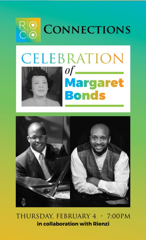 CELEBRATING MARGARET BONDS, COMPOSER AND PIANIST