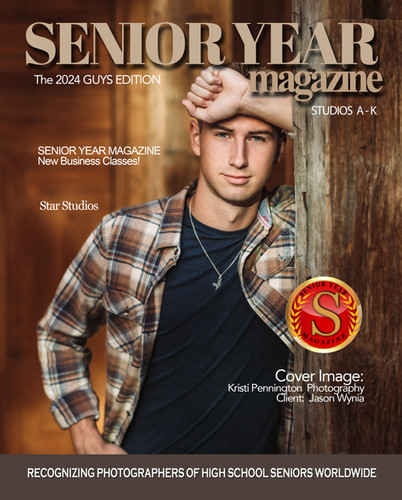 2024 Guys Only Edition | Senior Year Magazine