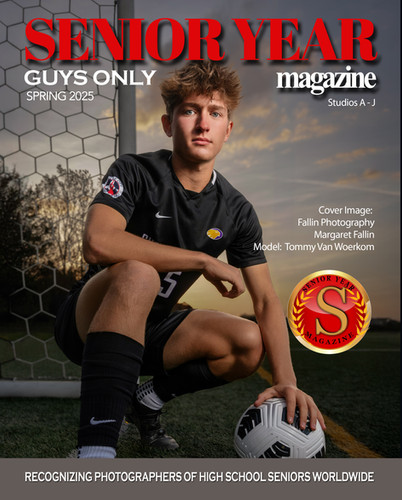 DIGITAL PDF - SPRING 2025 - GUYS ONLY EDITION - STUDIOS A - J | Senior ...