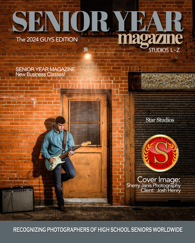 GUYS ONLY EDITION -2024 | Senior Year Magazine