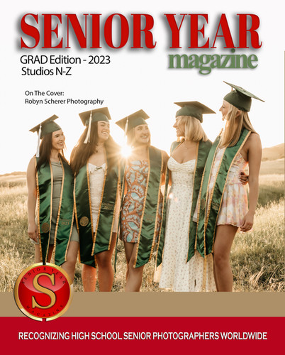 Special Edition - 2023 GRAD Magazine - Studios N-Z | Senior Year Magazine