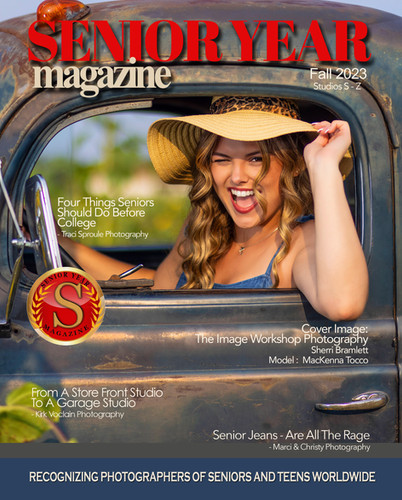 Senior Year Magazine - Fall 2023- Studios S-Z (pdf) | Senior Year Magazine