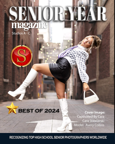 BEST OF 2024 - STUDIOS A-C - DIGITAL PDF | Senior Year Magazine