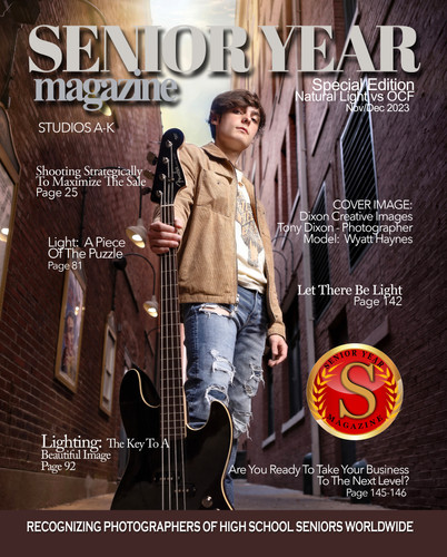 Senior Year Magazine - Studios A-K - Special Edition - Natural Light vs ...