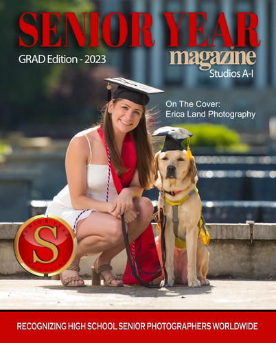 Special Edition - 2023 GRAD Magazine - Studios A-I | Senior Year Magazine