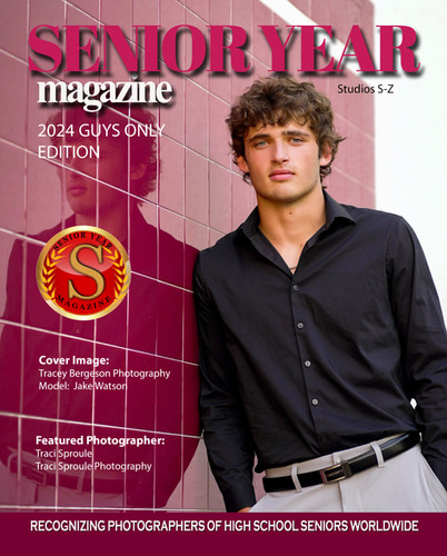 2024 GUYS ONLY EDITION - Studios S-Z | Senior Year Magazine