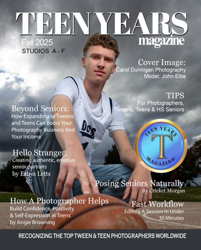 TEEN YEARS MAGAZINE - FALL 2025 - STUDIOS A - F | TEEN YEARS MAGAZINE