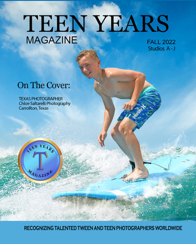 DIGITAL PDF - TEEN YEARS MAGAZINE - STUDIOS A-J - FALL 2022 | Senior ...