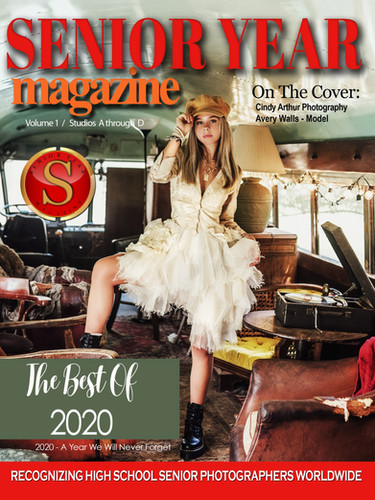 DIGITAL PDF Best of 2020 - Studios A-D | Senior Year Magazine