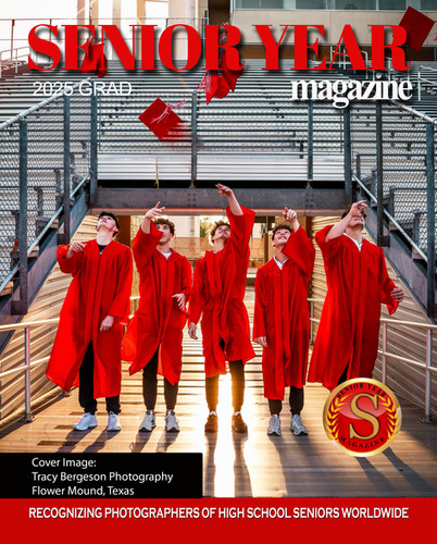 DIGITAL PDF - The 2025 GRAD Edition | Senior Year Magazine