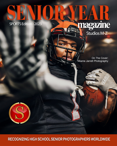 Senior Year Magazine - 2023 SPORTS Edition - Studios M-Z. (READ BELOW ...