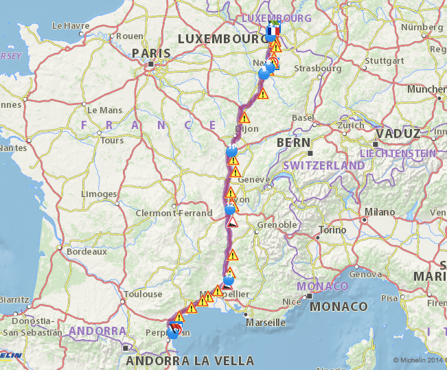 Péage autoroutes France