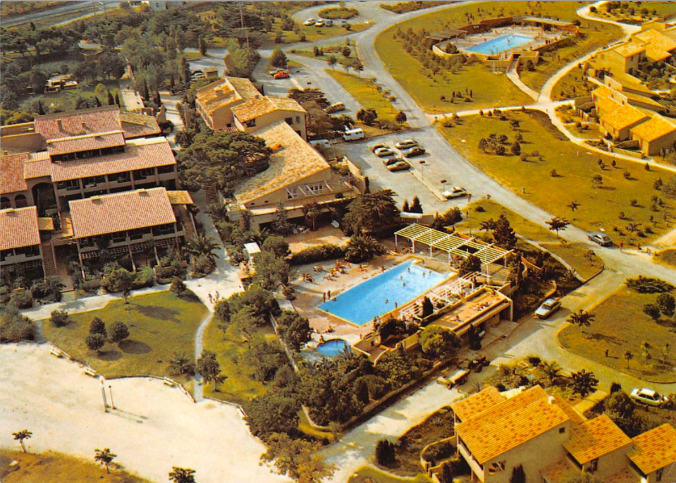 Port Fitou terug in de tijd.