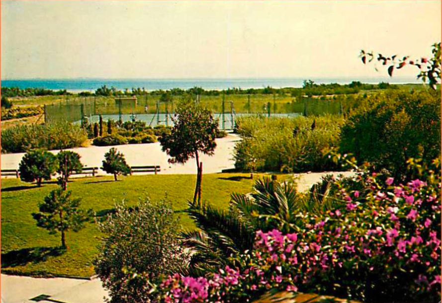 Port Fitou terug in de tijd.