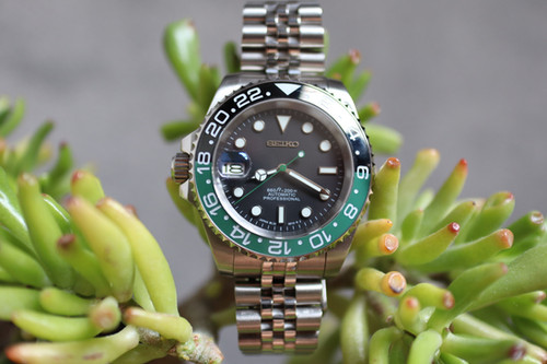 40mm Steel 'Sprite' - Custom Seiko NH35 Automatic Movement Watch | Mods Lab