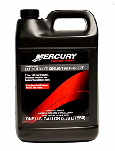 GALON DE ANTICONGELANTE MERCURY 877770K1 | Agromaritimus