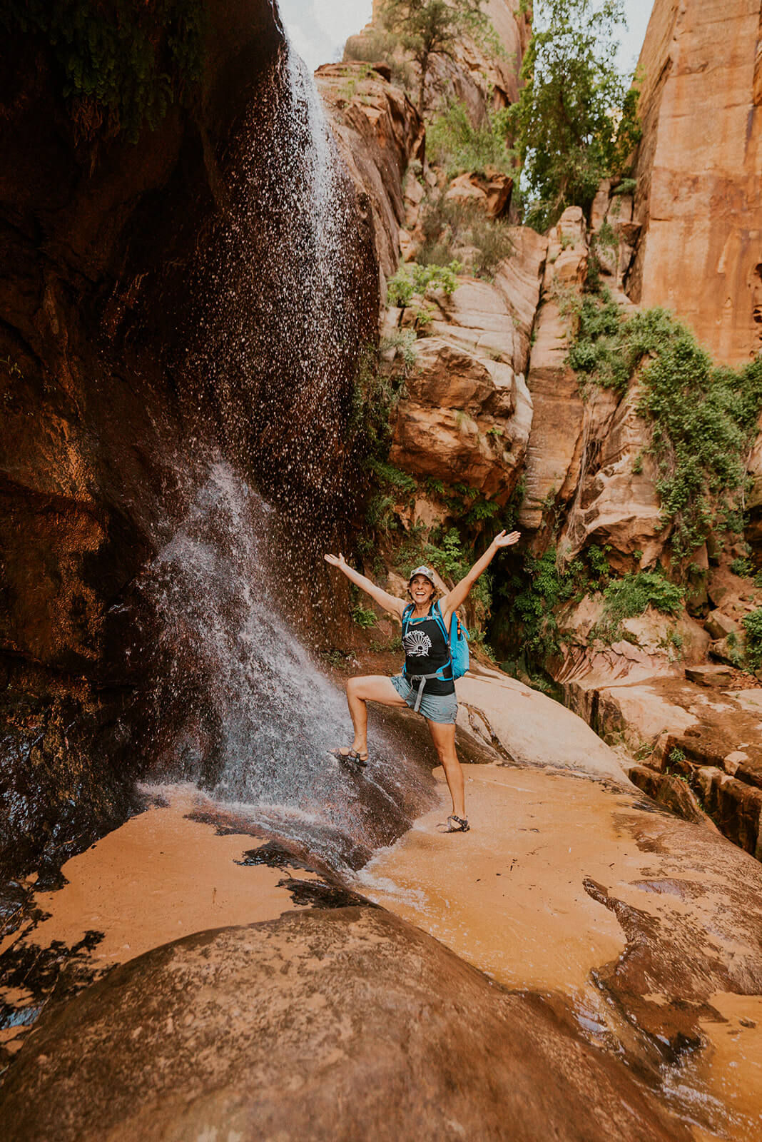 11 Epic Waterfalls in Southern Utah